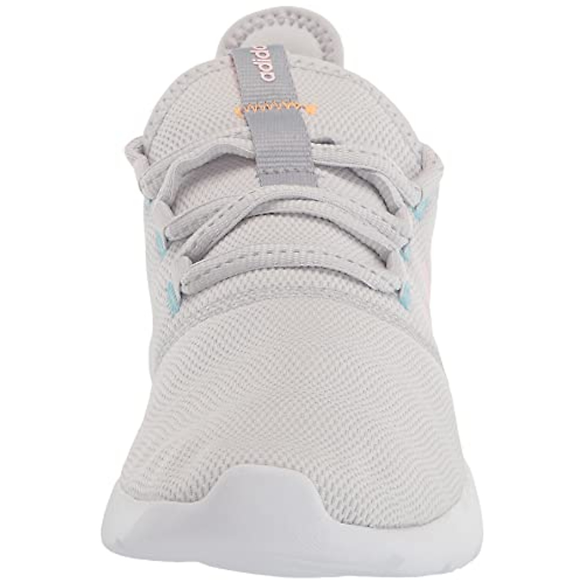 adidas Women's Casual Running Shoe, Dash Grey/Clear Pink/Flash Orange, 6.5