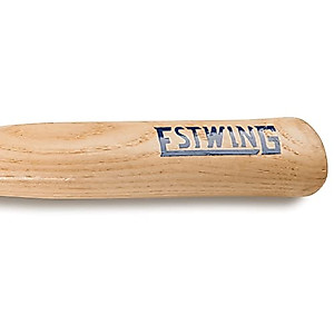 ESTWING Sure Strike Tack Hammer - 5 oz Forged Steel Head with Magnetic Face & Hickory Wood Handle - MRWT