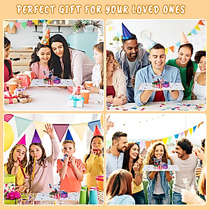 Wenshing Musical Birthday Card, 3D Birthday Popup Cards with Blowable Candle, Pop Up Birthday Card with Happy Birthday Music for Kids, Men and Women