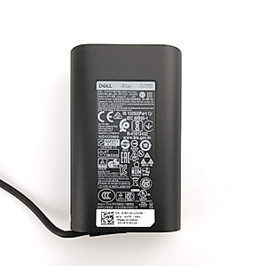 Dell Laptop Charger Slim 45W watt Power AC Adapter(Power Supply) Include Power Cord for Dell XPS 13 9333 9343 9350 9360 9370,LA45NM131 DA45NM131
