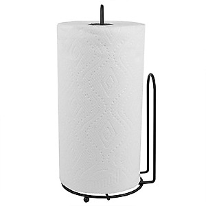 Home Basics Bronze Paper Towel Holder