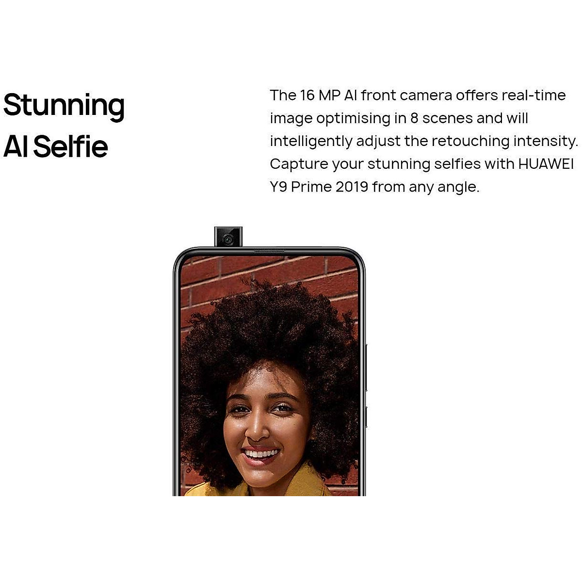 HUAWEI Y9 Prime 2019 STK-LX3 Smartphone 4G 128G Kirin 710 Octa core Auto Pop-Up Triple AI Camera 6.59 inch 4000 mAh Android 9.0(Night Black)