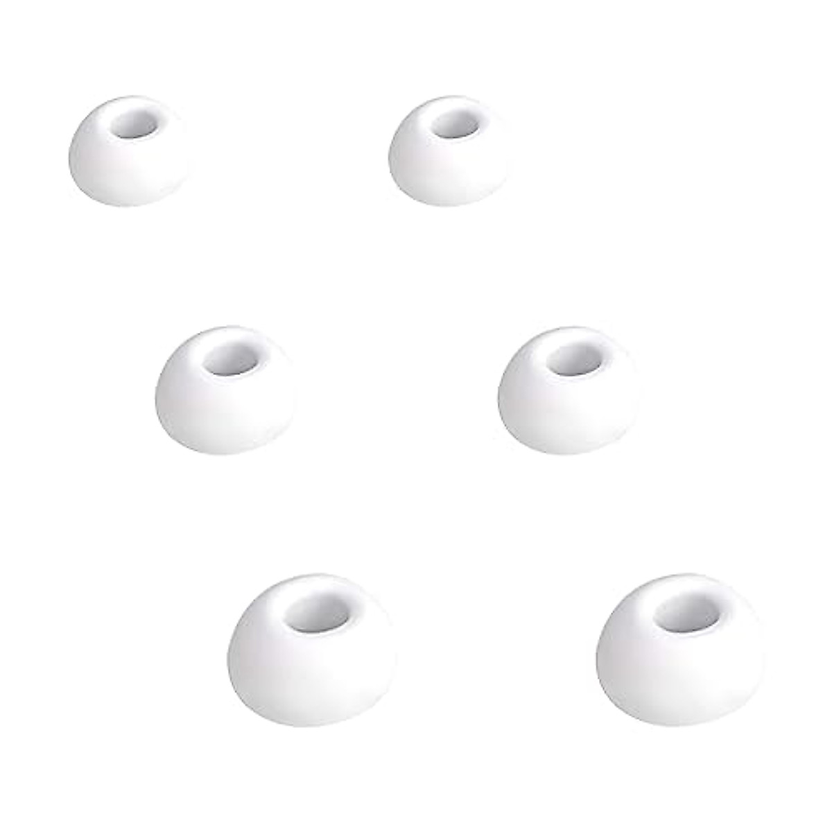 3 Pairs AirPods Pro Ear Tips Replacement for AirPods Pro, Silicon ...