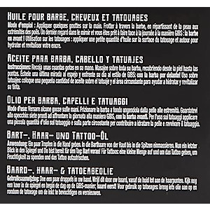 GIBS Grooming Colorado Kid Hair, Beard & Tattoo Oil, 1 Fl Oz