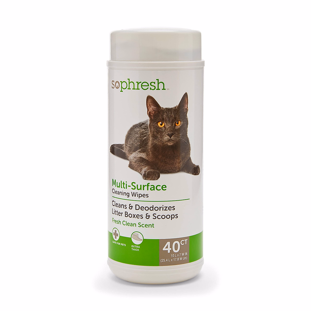So Phresh Litter Box Wipes 40 Count