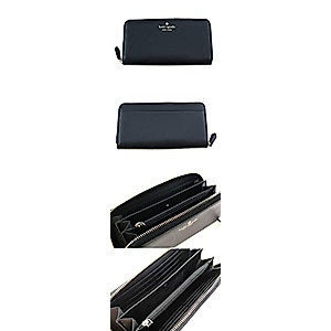 Kate spade new york braelynn large continental wallet (black)