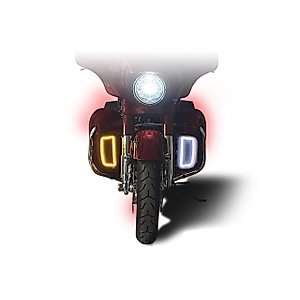 Custom Dynamics Dynamic Lower Fairing Inserts for Harley-Davidson Motorcycles