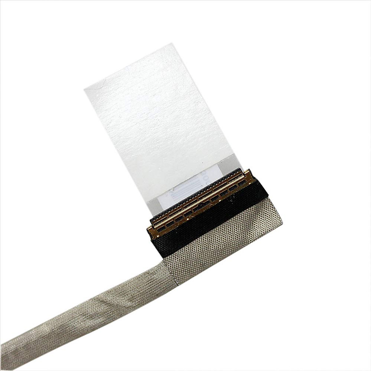 Zahara LCD LED LVDS Screen Video Display Cable 30Pin for MSI MS-16J1 MS-16J2 MS-16J3 MS-16J4 MS-16J5 MS-16J6 MS-16J7 MS-16J9 / GE62 PE60 2QF 2QE 2QD / Apache PRO-086 / K1N-3040035-H39