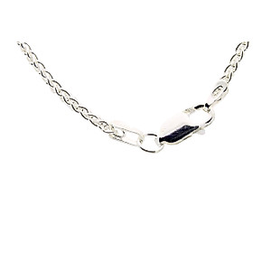 All Patron Saints Round St. Christopher Necklace Medal Solid 925 Sterling Silver With Jewelry Gift Box - Personalized Engraving (Size 25 MM (Adult Male)