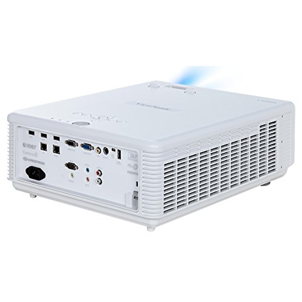 ViewSonic LS800WU 5500 Lumens WUXGA HDMI Networkable Laser Projector for Home and Office