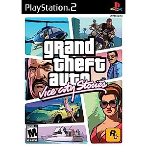 Grand Theft Auto: Vice City Stories - PlayStation 2 (Renewed)