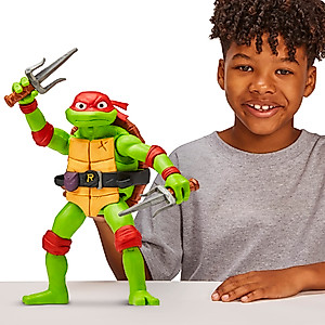 Teenage Mutant Ninja Turtles: Mutant Mayhem 12” Giant Raphael Figure by Playmates Toys