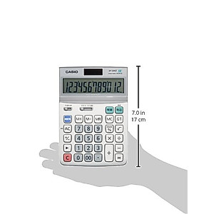 Casio Desk Calculator Type DF-120GT-N (Japan Import)