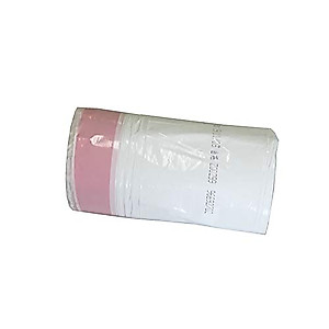 Small Trash Bags Fangkun 4 Gallon 42 Bags White Drawstring Bathroom Garbage Bags 15 Liter Wastebasket Trash Can Liners for Home Office Bins, 42 count