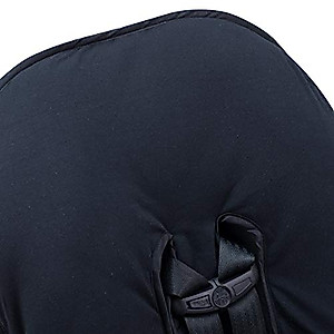 JYOKO Kids Universal Padded Cover Liner for Baby car seat Gr 0/100% Cotton Made (Compatible with Maxi COSI, Chicco, Britax and More) (Black Series)