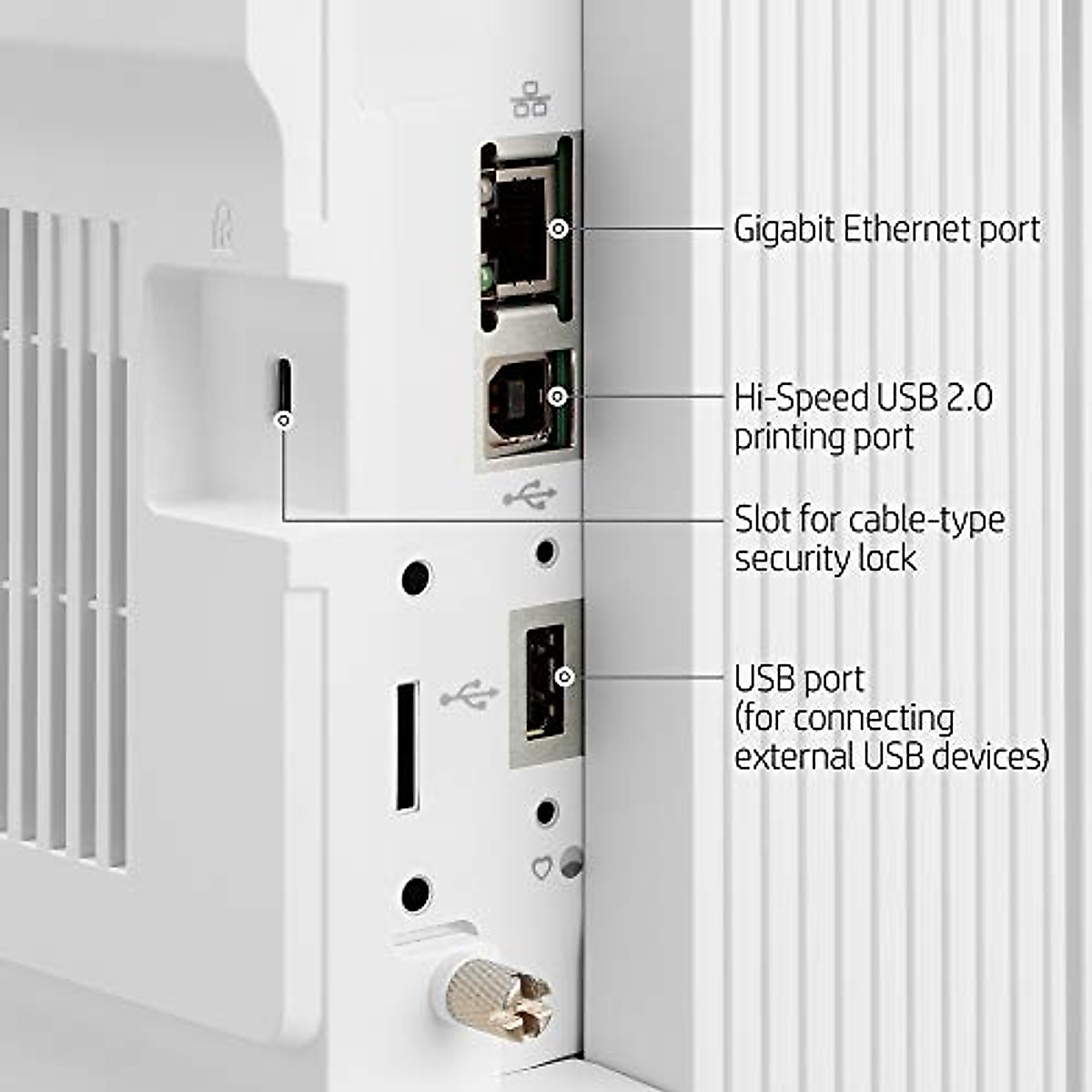 HP Color Laserjet Enterprise MFP M681dh Duplex Printer (J8A10A)