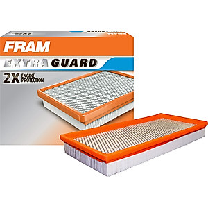 FRAM Extra Guard Engine Air Filter Replacement, Easy Install w/Advanced Engine Protection and Optimal Performance, CA3901 for Select Chevrolet, Dodge, Jeep and Mitsubishi Vehicles