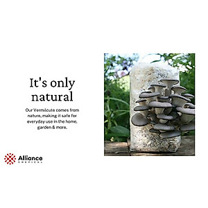 Organic Fine Vermiculite - 15LB Box - Premium Soil Amendment for Lush Indoor and Outdoor Gardens - Ideal for Potting Plants, Succulents, Bonsai, Orchids, Fungus and More - Enhances Composting, Seed Starting, and Hydroponics - Your Essential Gardening Part