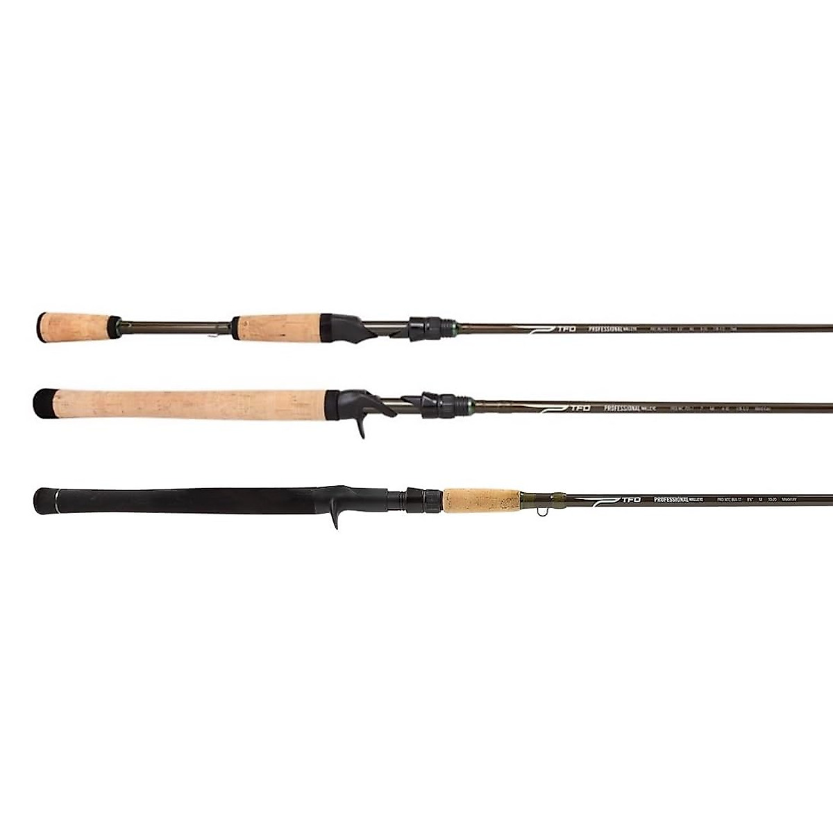 7'6" ML 1 pc. Professional Walleye Spinning Rod