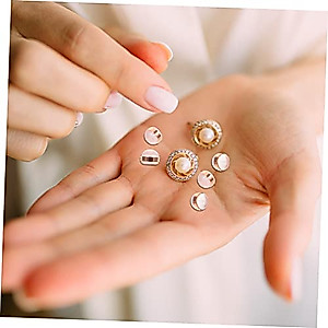 VILLCASE 90 pcs Hamburger earplugs Clear Earrings Secure Earring Backs Earrings Back Clip Safety Earring Backs Jewelry Earring Stoppers Ear Plugs Silicone Jacket Perforation Silica Gel