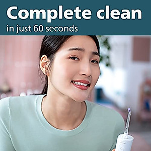 Philips Sonicare Power Flosser 3000 Cordless, Black, HX3806/23