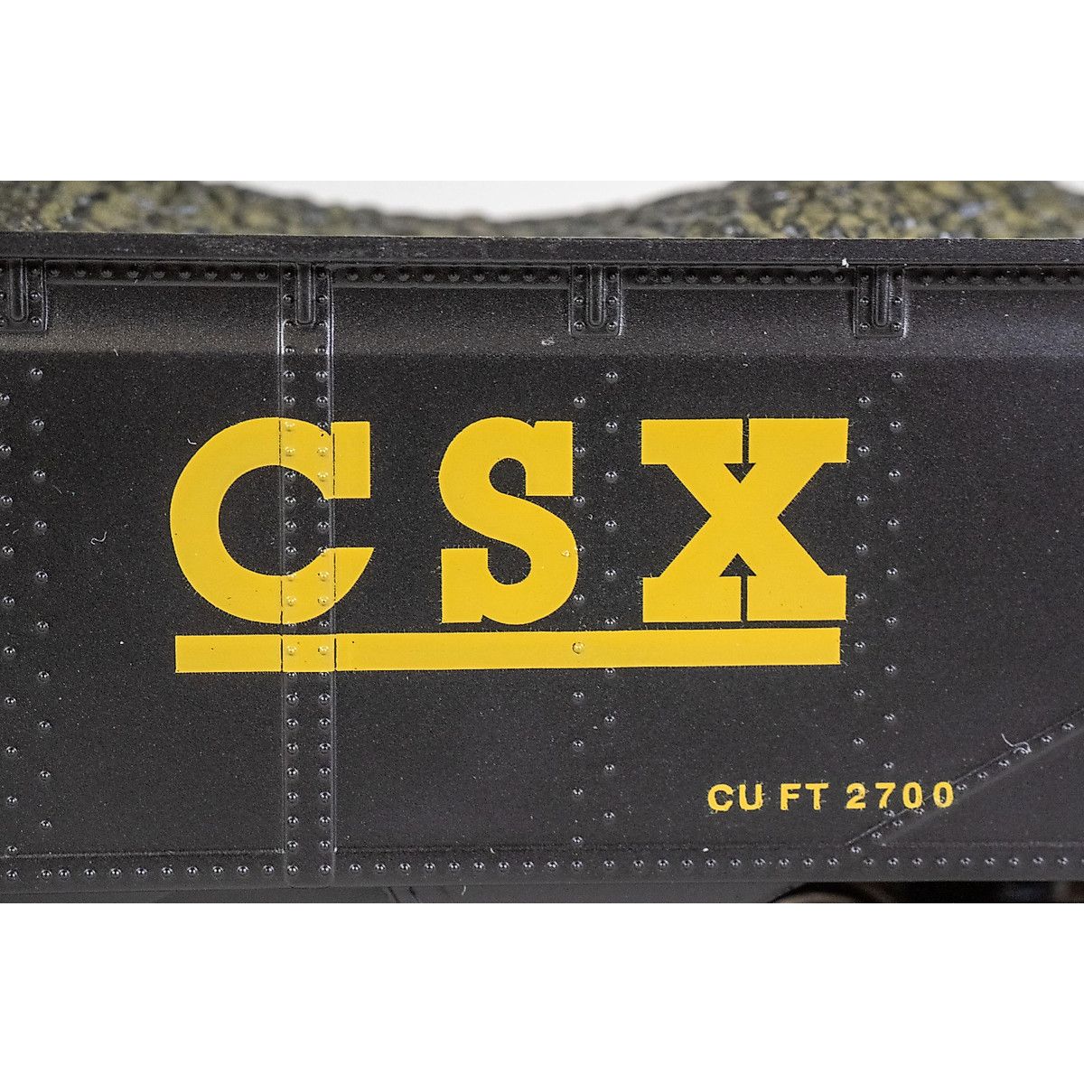 Bachmann Trains - 40' Quad Hopper Car - CSX - HO Scale, Grey, 8