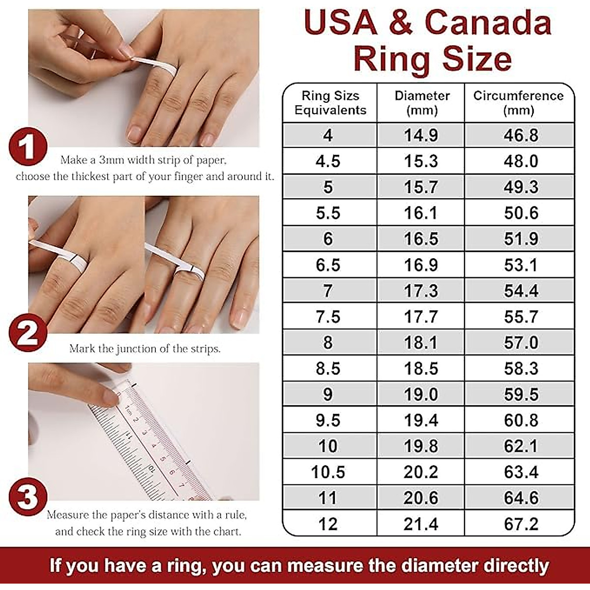 FACETS JEWELS 1.90 TCW Round Cut Moissanite Diamond Channel Setting Engagement and Wedding Ring for Her in - 10K Solid White Gold Size 7