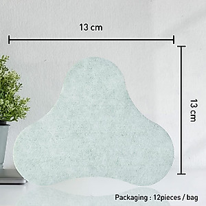 Sumifun 120 Counts Relief Patch for Neck, Shoulder, Knee and Muscle Soreness, Natural Herbal Patch for Neck