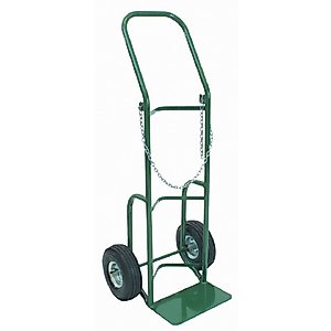 Sumner Manufacturing 782386 112-10P Heavy Duty, Single Cylinder Cart, 10" Wheel, 500 lb. Capacity