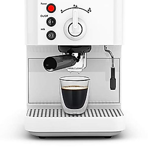 Enindel 3028.01 Double Wall Insulated Glass, Espresso Cups, Clear Latte Cup, 5.4 OZ, Set of 4