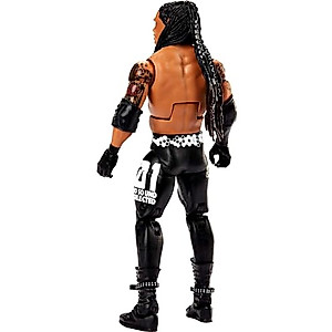 Mattel WWE Mace Elite Collection Action Figure, 6-inch Posable Collectible Gift for Mattel WWE Fans Ages 8 Years Old & Up