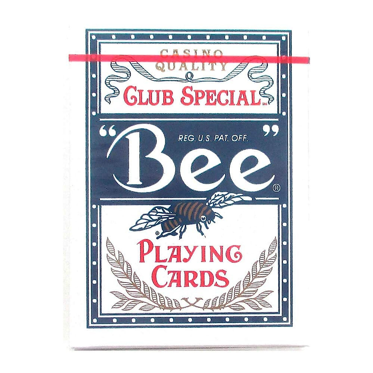 US Playing Card Co. Bee No. 92 Diamond Back Club Special Red/Blue 12 Decks