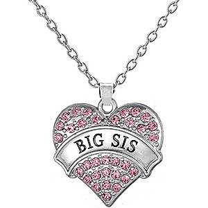 Christmas Stocking Stuffer Gift Ideas for Girls, Teens, Tweens, Twins, Big Sister & Little Sister Split Broken Heart Easter Basket Stuffers, Valentines Day Gift Women, Teenagers, Sister Necklace Jewelry Gift Set for 2, Birthday Present for Granddaughters,