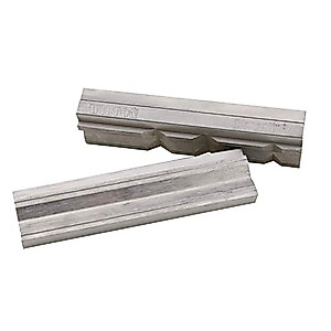 Wilton P-6.5 Magnefix Prism Vise Jaw Pads, 6-1/2" Jaw Width (14876)