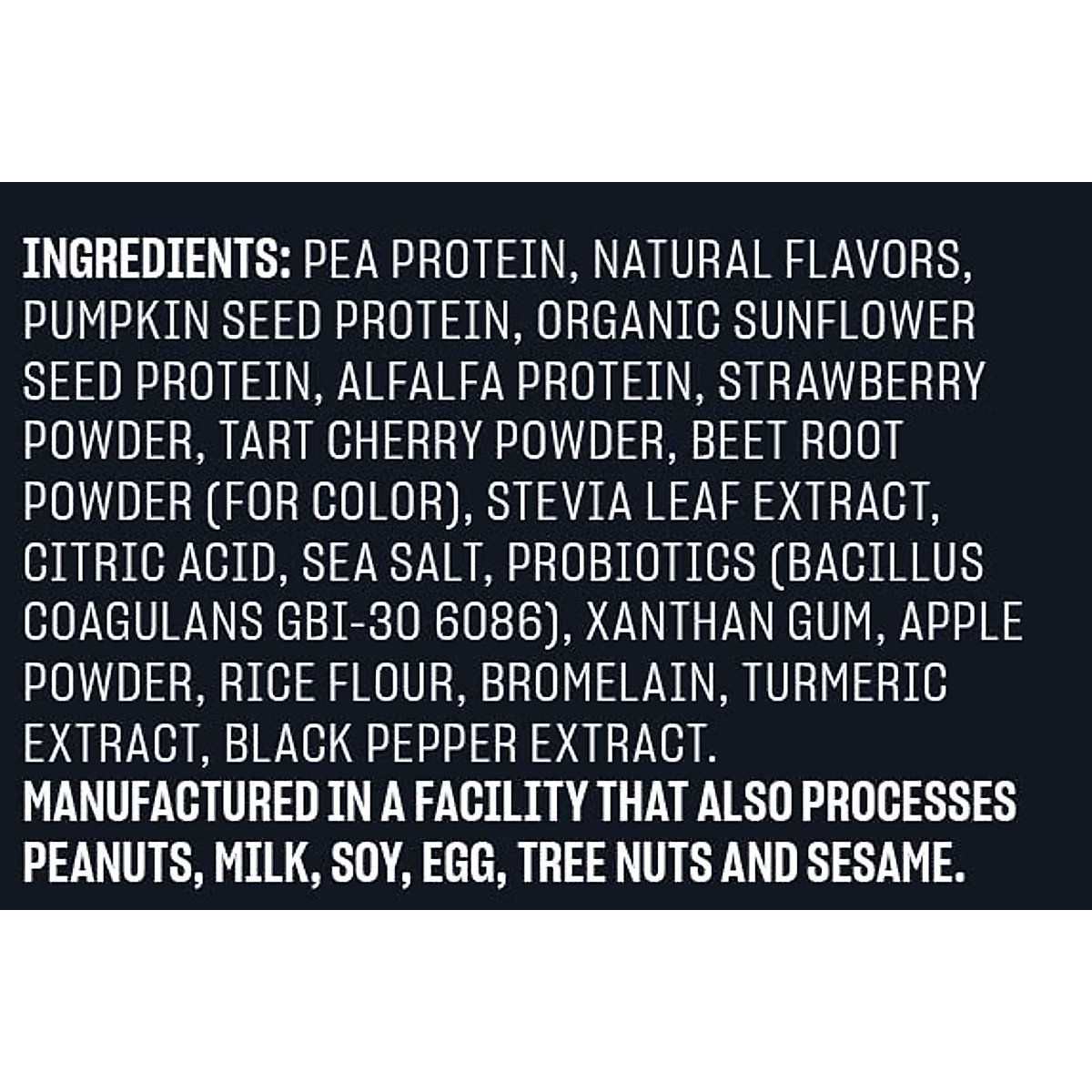 Vega Premium Sport Protein Berry Protein Powder, Vegan, Non GMO, Gluten Free Plant Based Protein Powder Drink Mix, NSF Certified for Sport, 28.3 oz