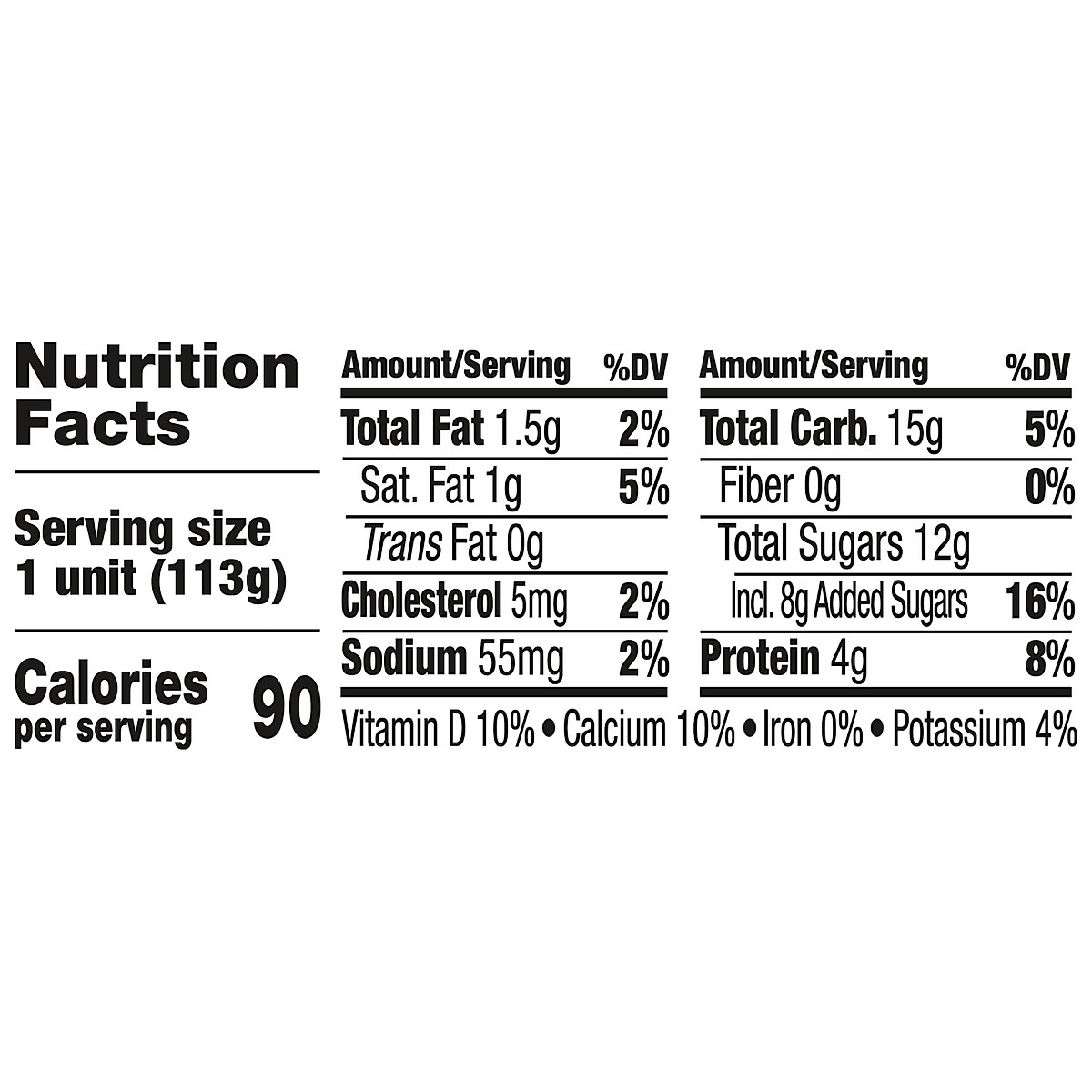 Activia Probiotic Lowfat Yogurt, Peach, Non-GMO Project Verified, 4 Oz, Pack of 4