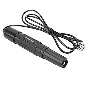 ORP 201H Probe Electrode, Replacement BNC Socket Probe for ORP Tester Meter Controller, Accurate Measurement, Waterproof, Sturdy (2M)