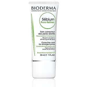 Bioderma - Sébium - Pore Refiner Cream - Tightens Pores and Visibly Improves Skin Texture - for Combination to Oily Skin