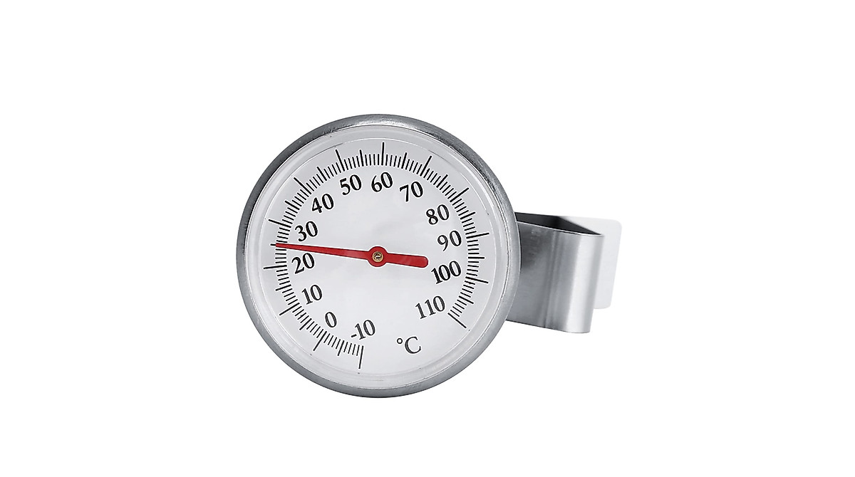 Stainless Steel Milk Thermometer for Coffee & Cooking