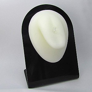 NewkeepsR 5pcs-14G(1.6mm) Thickness, 16mm(5/8'') Length, Bioplast Flexible Clear Tongue Ring Plastic Retainer, Unnoticeable Flat Labret Spacers