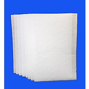 8 - 16x25 EM PureClean 95 Air Screen 95 Replacement Compatible Filters ( Actual filter size is 14 1/4 x 22 1/4 )