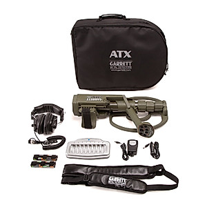 Garrett ATX Pulse Induction Military Grade Metal Detector