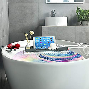 ToiletTree Products Aluminum Bathtub Caddy Tray