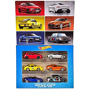 toys - Featured Products - 2023 Hot Wheels European Car Culture 6 car set