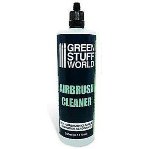 Green Stuff World for Models and Miniatures Airbrush Cleaner 240ml 2101