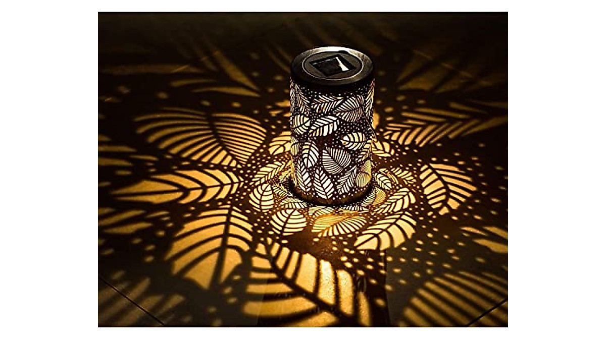 TAKE ME Solar Lantern Outdoor Waterproof Garden Lights | Eco-Friendly ...