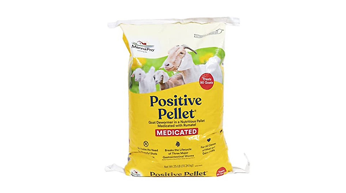 Manna Pro Goat Dewormer - Effective & Easy to Use