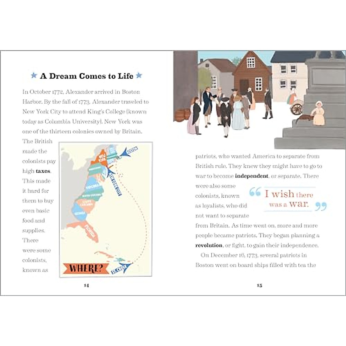 The Story of Alexander Hamilton: An Inspiring Biography for Young Readers (The Story of Biographies)