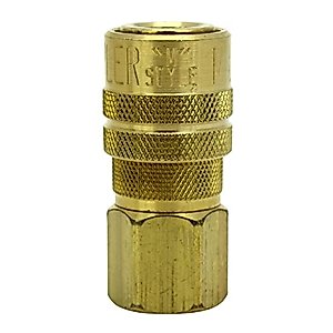 Milton S-718 3/8" FNPT M Style Coupler