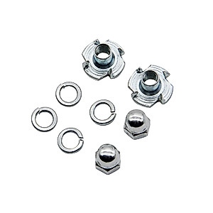 Pro-Parts 109808X 539108088 Latch Assembly Bagger Hood and Hardware for Husqvarna AYP Lawnmowers (2PCS/Pack)